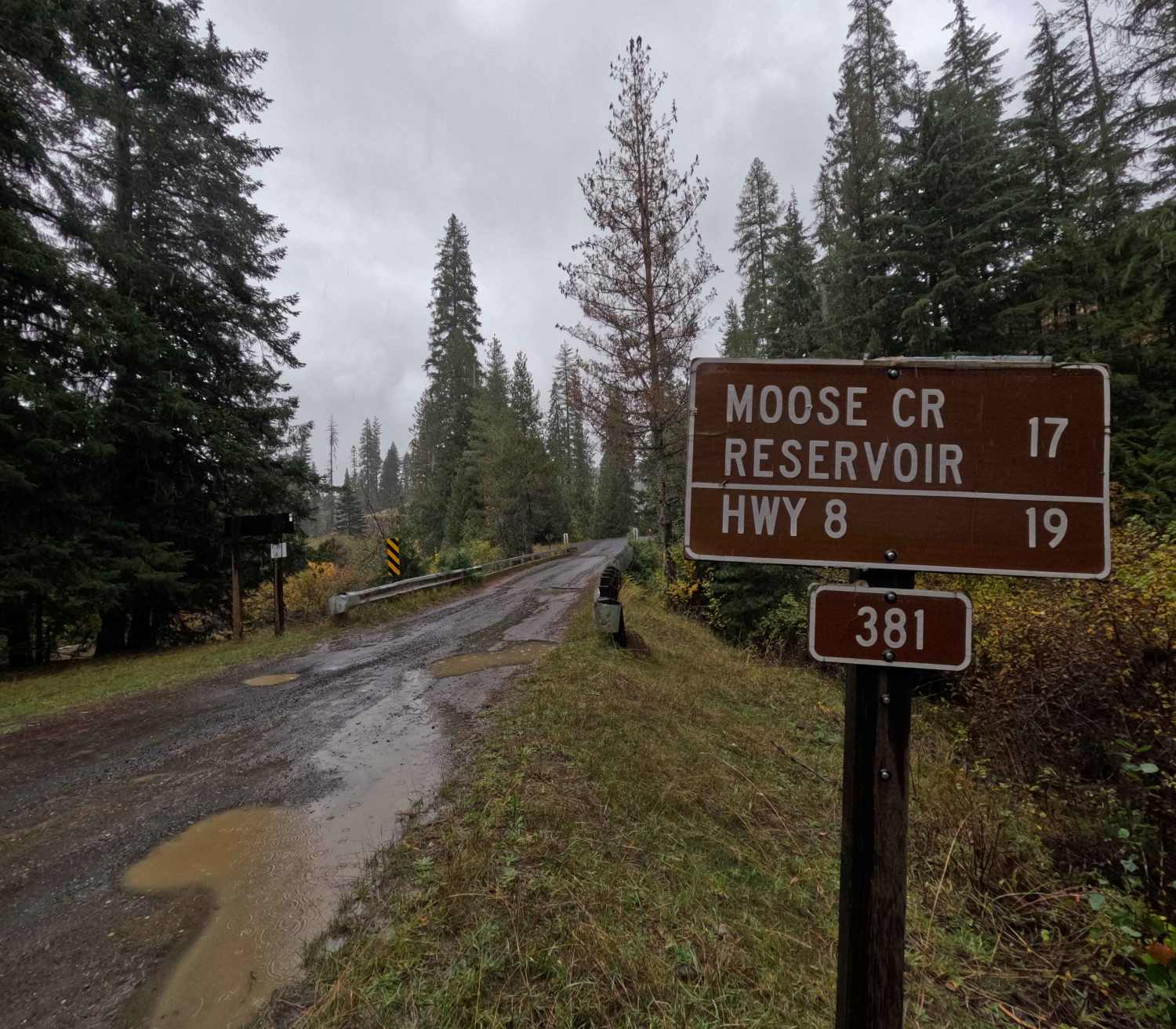 Moose Creek - FS 381, Idaho - GPS Trail Map, Conditions & Difficulty ...